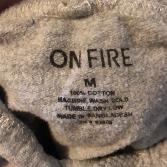 On Fire | Tops | Womens On Fire Love New York Hoodie | Poshmark